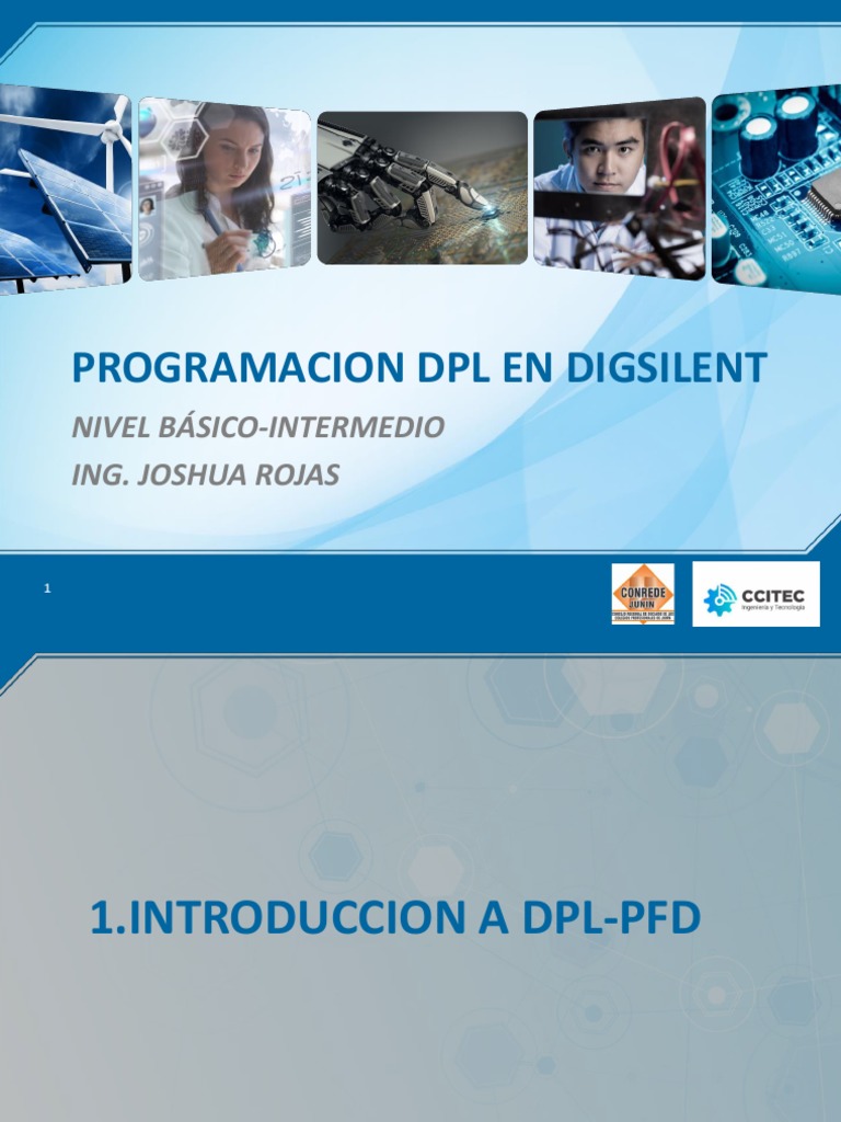 Programación DPL en DIgSILENT Básico | PDF | Algoritmos | Desarrollo de ...