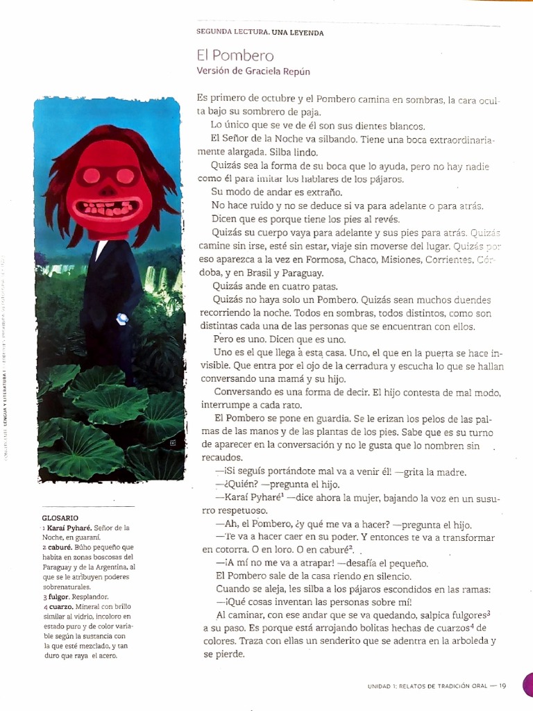 El Pombero | PDF | Cuentos | Artes (general)