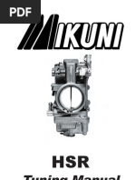 Mikuni BS34 Idle Circuit Tuning | PDF | Carburetor | Machines