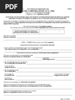 Application For Duplicate Registration or Deregistration Certificate I ...
