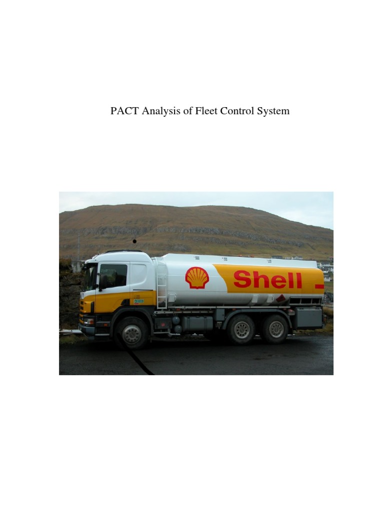 PACT Analysis of Fleet Control System | PDF | System | Time