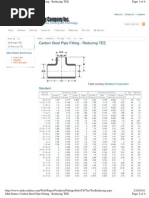 C-Channel Table List | PDF