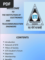 IETE Membership Subscription Details | PDF | Fee | Subscription ...