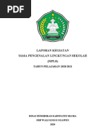 Contoh Laporan MPLS | PDF