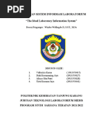 Sistem Informasi Laboratorium HCLAB | PDF