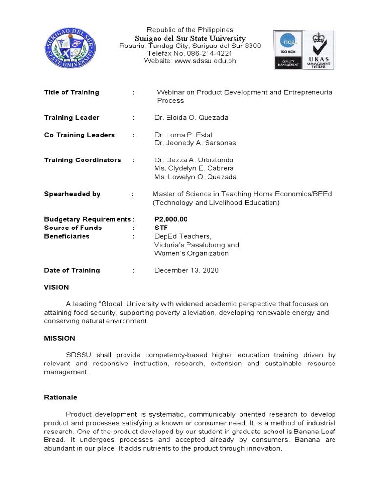 Training 2 | PDF | Economies | Further Education