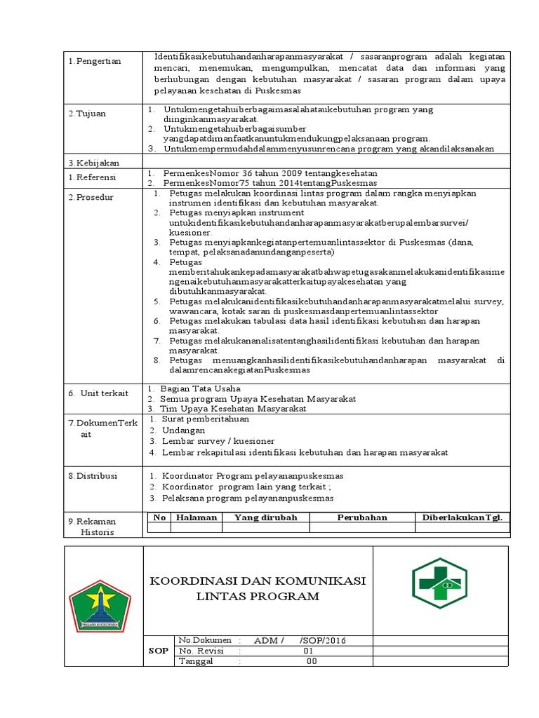 SOP Bab 4 | PDF | Bisnis