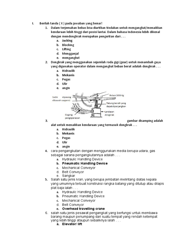 Kunci JWB UAS TDO X | PDF