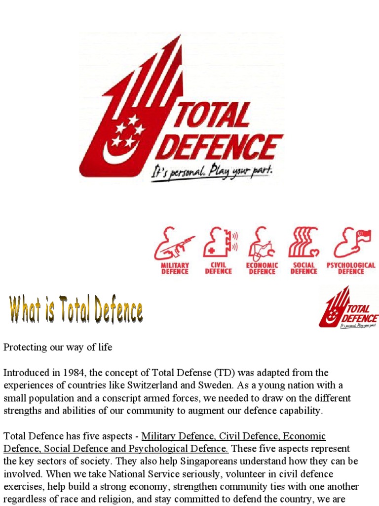 Total Defence | PDF | Military | World Politics