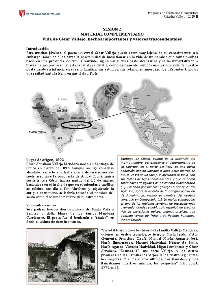 Anexo 2 - Material Complementario | PDF | Poesía