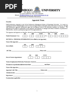PS FORM 5 - Appraisal Form | PDF | Career & Growth
