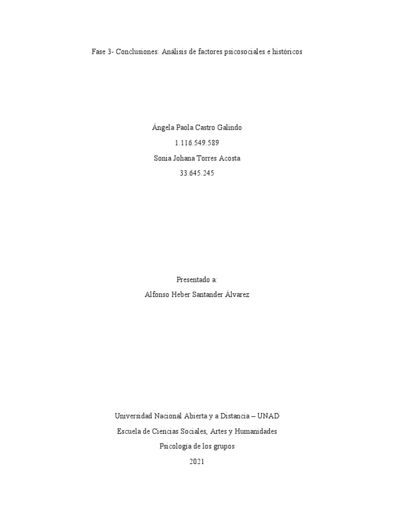 Fase 3 Grupal | PDF | Liderazgo | Pobreza