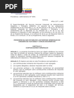 Ordenanza Actividad Economica 2025 | PDF