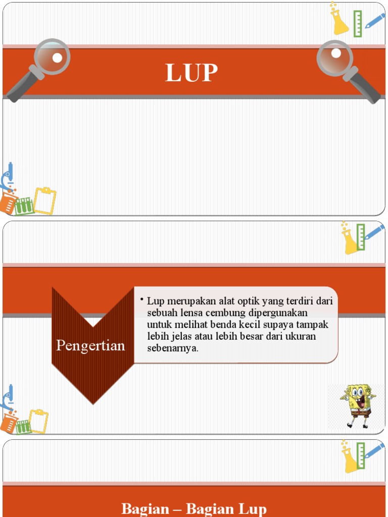 Alat-Alat Optik LUP | PDF