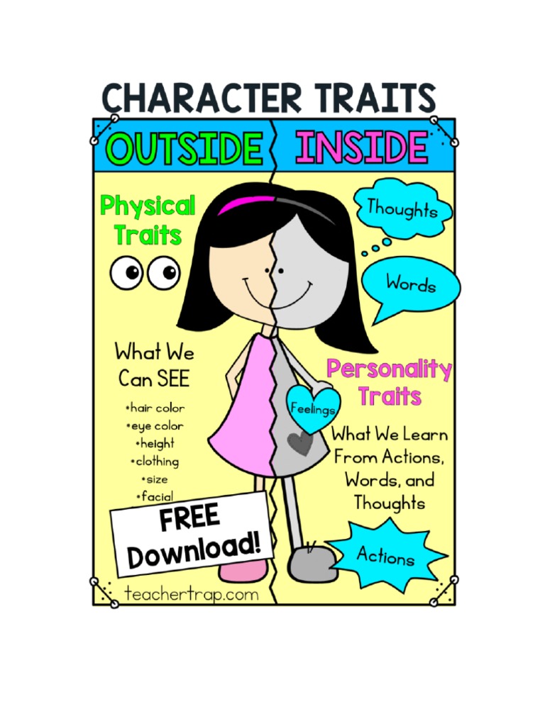 Physical Character Traits | PDF