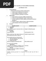 Grade 11 DLP | PDF | Function (Mathematics) | Lesson Plan