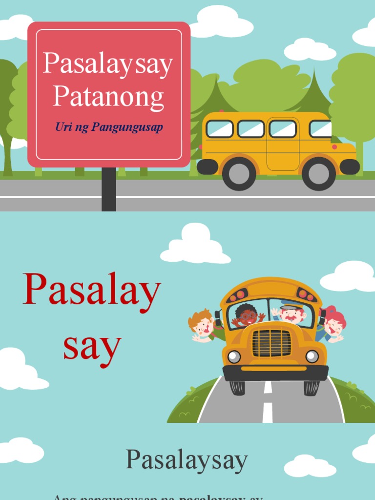 Aralin 3 (4Q Pasalaysay at Patanong) | PDF
