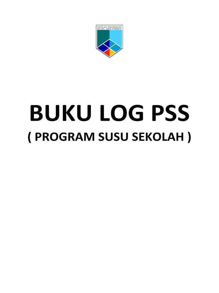 Muka Depan Buku Log PSS | PDF