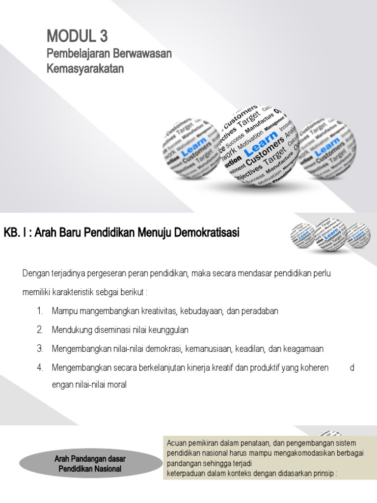 Modul 3 Dan 4 PBK | PDF