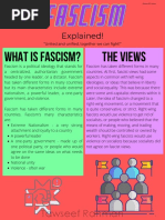 The 14 Characteristics of Fascism, by Lawrence Britt, Spring 2003 | PDF ...