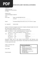 Tata Cara Pengajuan Form SKA Ver2 | PDF | Pengelolaan Keuangan & Uang