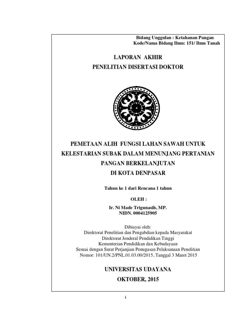 Laporan Penelitian LP2B | PDF | Kesehatan Holistik | Teknologi & Rekayasa