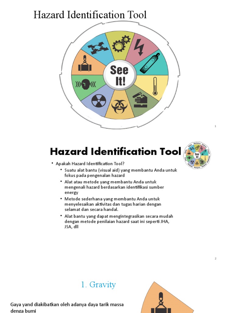 Hazard Identification Tool | PDF