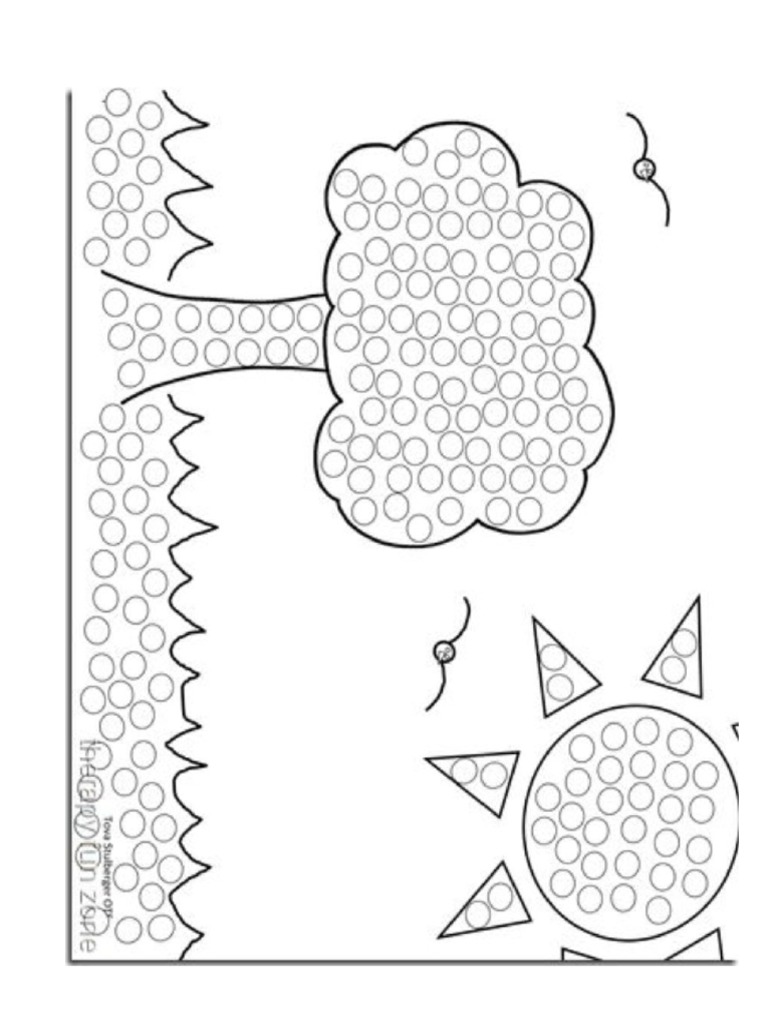 Finger Painting Template | PDF