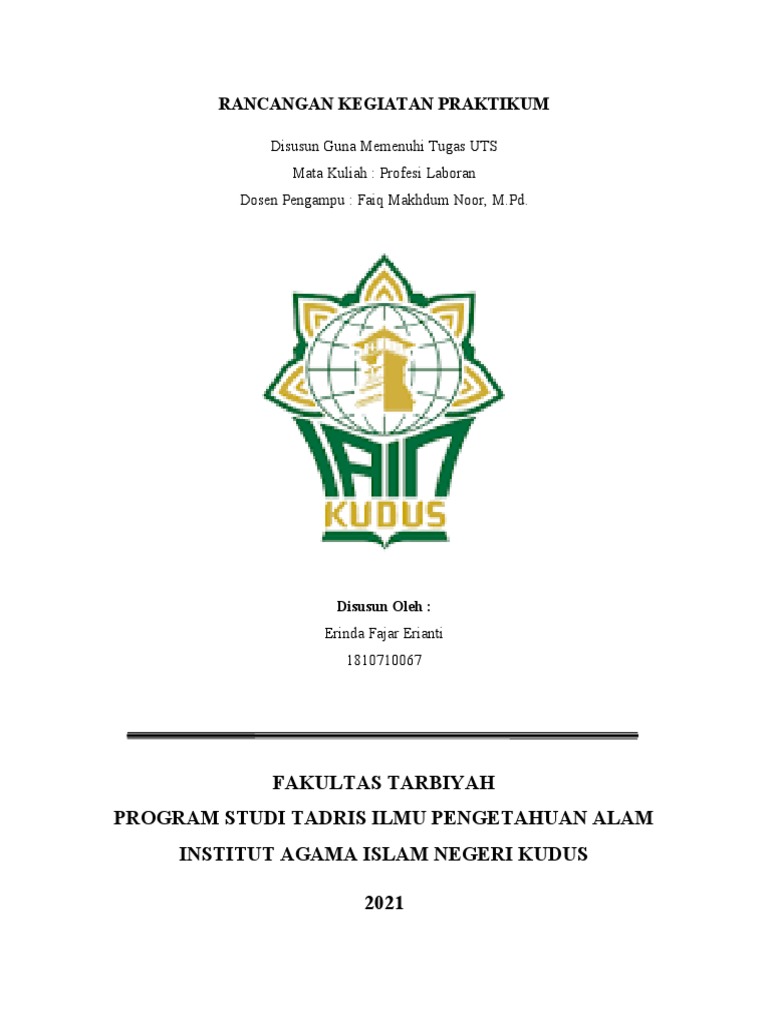 Profesi Laboran | PDF