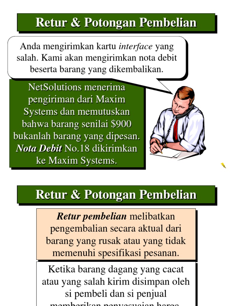 Proses Retur dan Diskon Pembelian | PDF