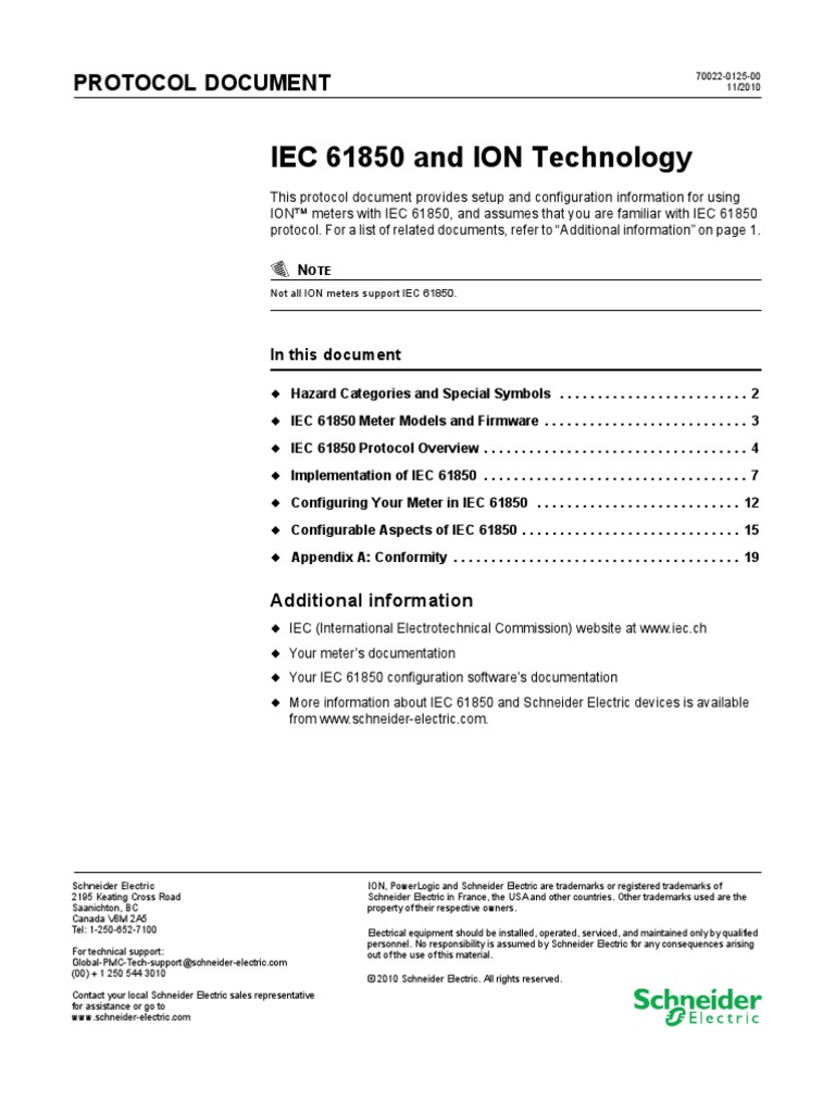 IEC 61850 Protocol | PDF | File Transfer Protocol | Text File