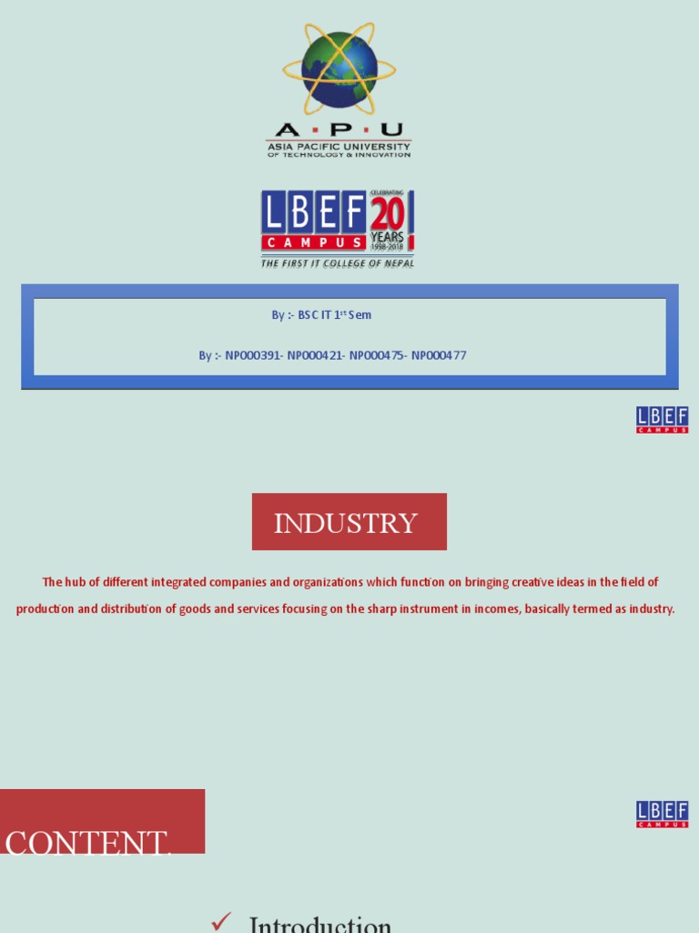 IMT Presentation | PDF | Fashion | Competition
