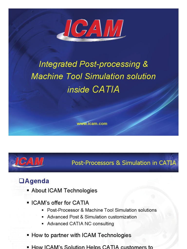 ICAM PSE CATIA Marketplace12 | PDF | Numerical Control | Emulator