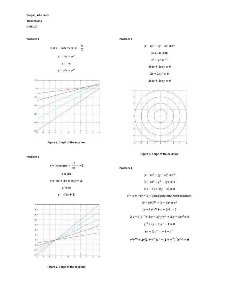 Algebraic Problems and Graphs Analysis | PDF | Graph Theory ...