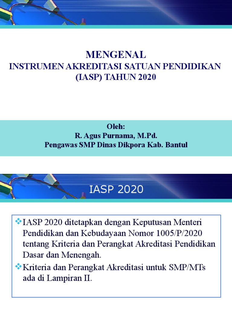 Mengenal Iasp 2020 | PDF