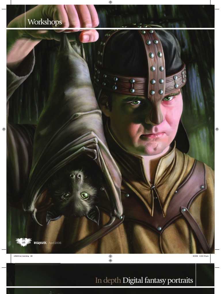 Fantasy Portraits: Photoshop Basics | PDF | Adobe Photoshop | Color