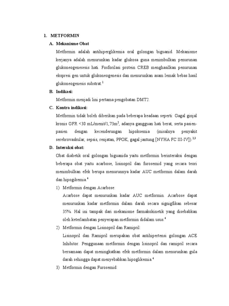 METFORMIN | PDF