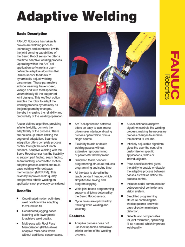 Adaptive Welding | PDF | Welding | Construction
