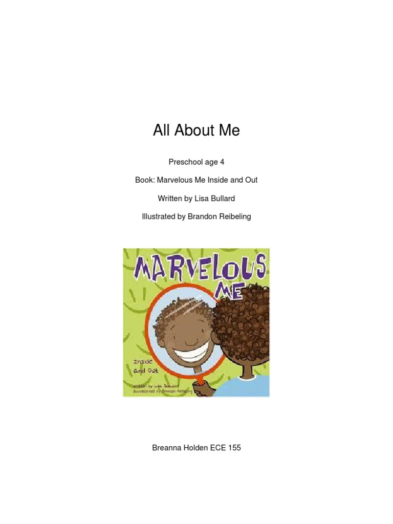 Ece 155 Activity Project PDF | PDF | Literacy | Kitchen