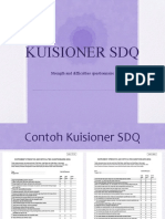 Interpretasi SRQ 20 Dan SDQ | PDF