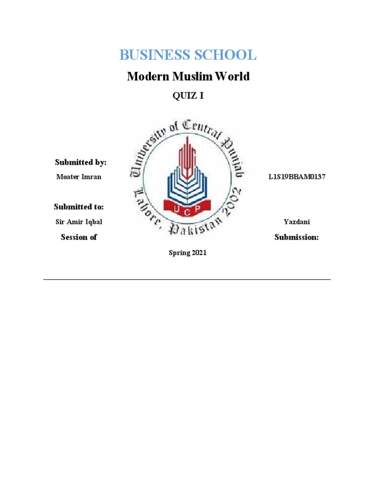 MMW Quiz 1 | PDF | Morality | Religion And Belief MMW Quiz 1 | PDF | Morality | Religion And Belief