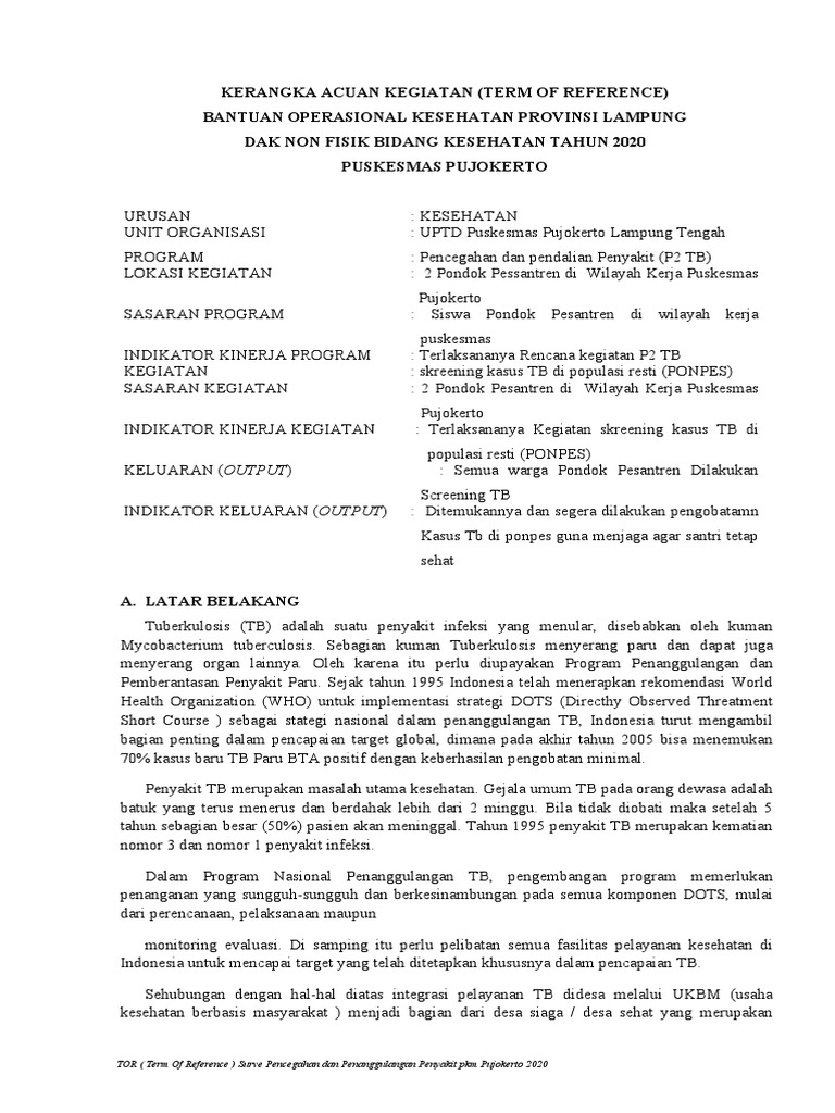 TOR P2P TB Ponpes | PDF