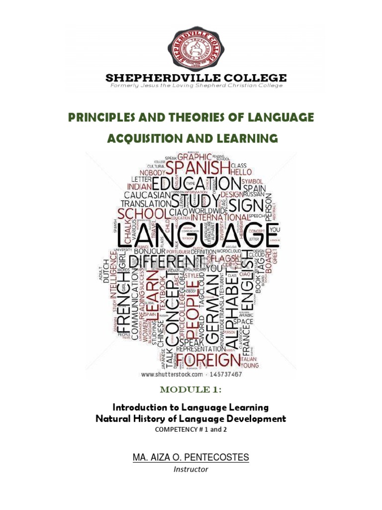 MODULE 1 - Language Acquisition | PDF | Language Development | Language ...