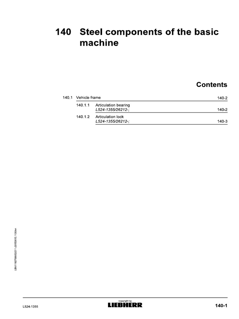 L524 - 14 Steel Comp and Basic Machine | PDF