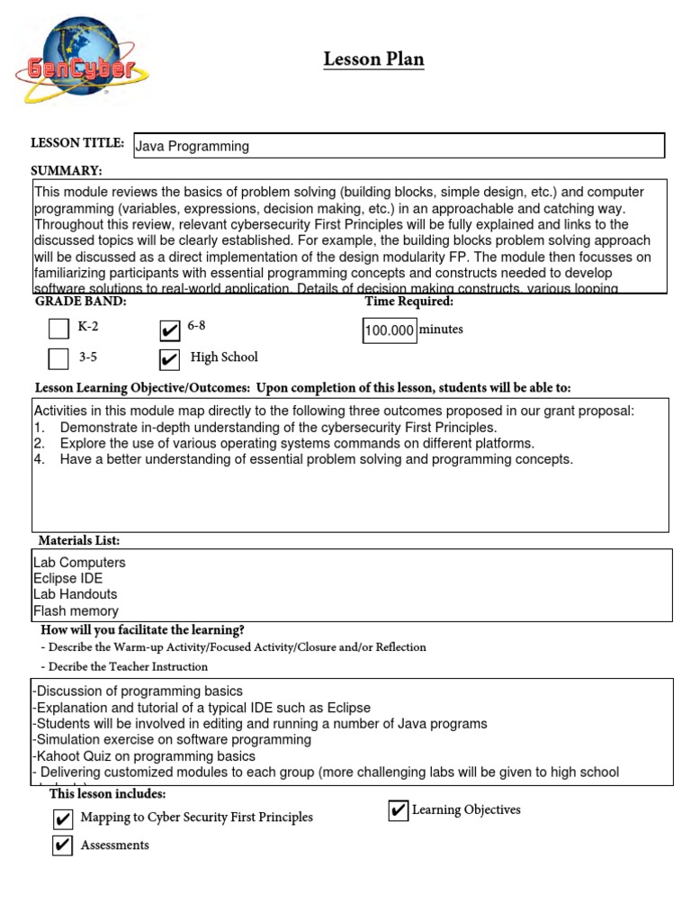 Java Programming Basics Pdf Modular Programming Object Oriented Programming