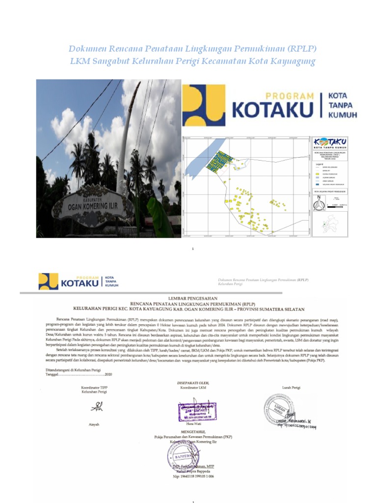 Kelurahan Perigi | PDF