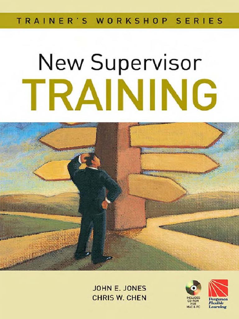 New Supervisor Training (Pergamon Flexible Learning Trainer's Workshop Series) (PDFDrive) | PDF ...