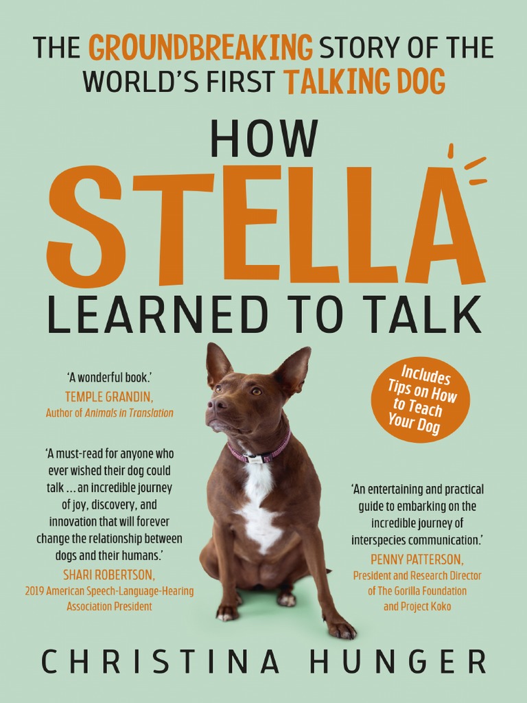 How Stella Learned To Talk Chapter Sampler | PDF | Speech Language ...