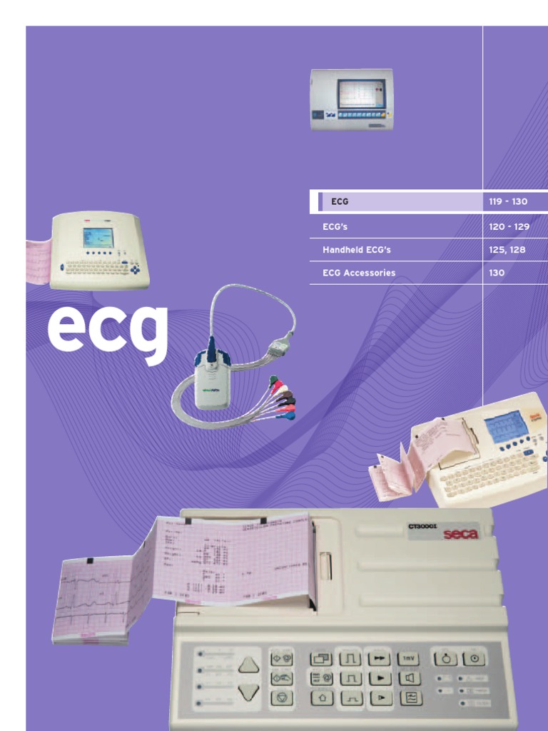 10 Ecg | PDF | Electrocardiography | Personal Computers