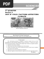 Science: Quarter 3, WK 8-9 - Module 6 | PDF | Stars | Stellar Astronomy